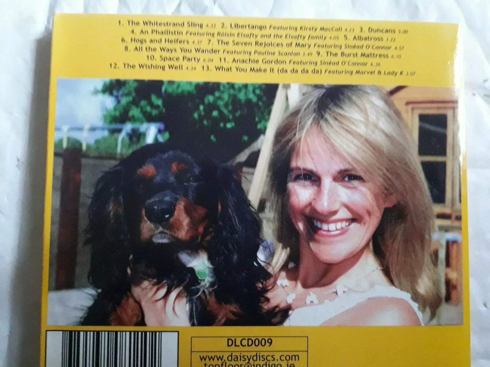 SHARON SHANNON & FRIENDS LIBERTANGO CD NEW 2003 KIRSTY MACCOLL SINEAD O ...