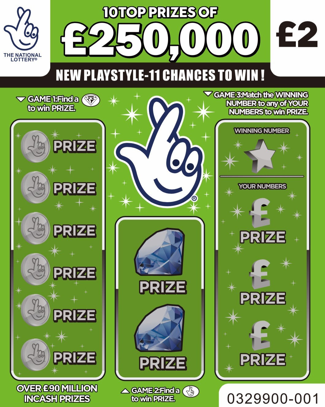 Fake joke lottery scratch cards, Winning Joke, Prank Your Friends with ...