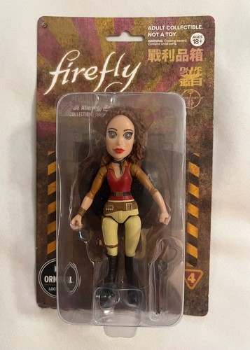 Firefly Cargo Crate Loot figure: Zoe Alleyne Washburne | eBay