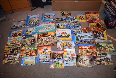 Lego Legos Instruction Book Manual Lot 35 Instructions Books Manuals ...