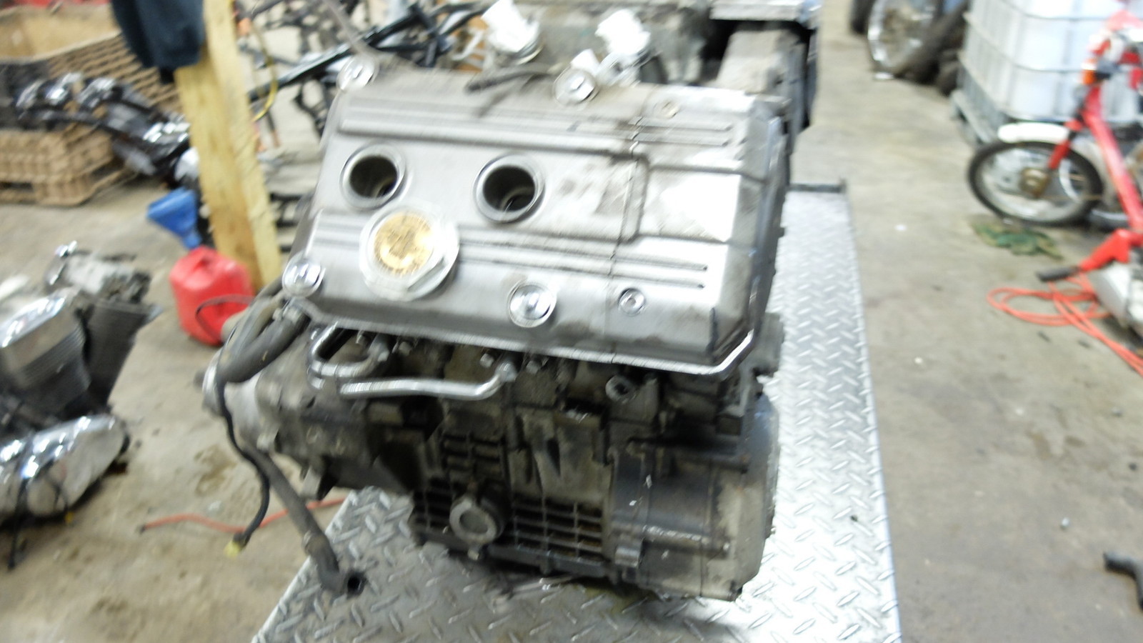 91 Honda ST 1100 ST1100 Pan European engine motor | eBay