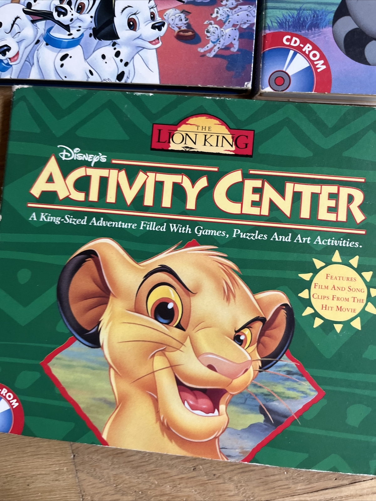 Lot Of 3 Disney's Animated Story Book 101 Dalmations Vintage 1997 CD ...