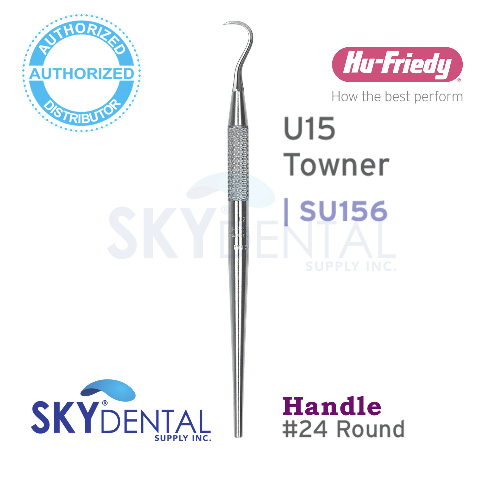 Hu-Friedy U-15 Towner Scaler - SU15 | eBay