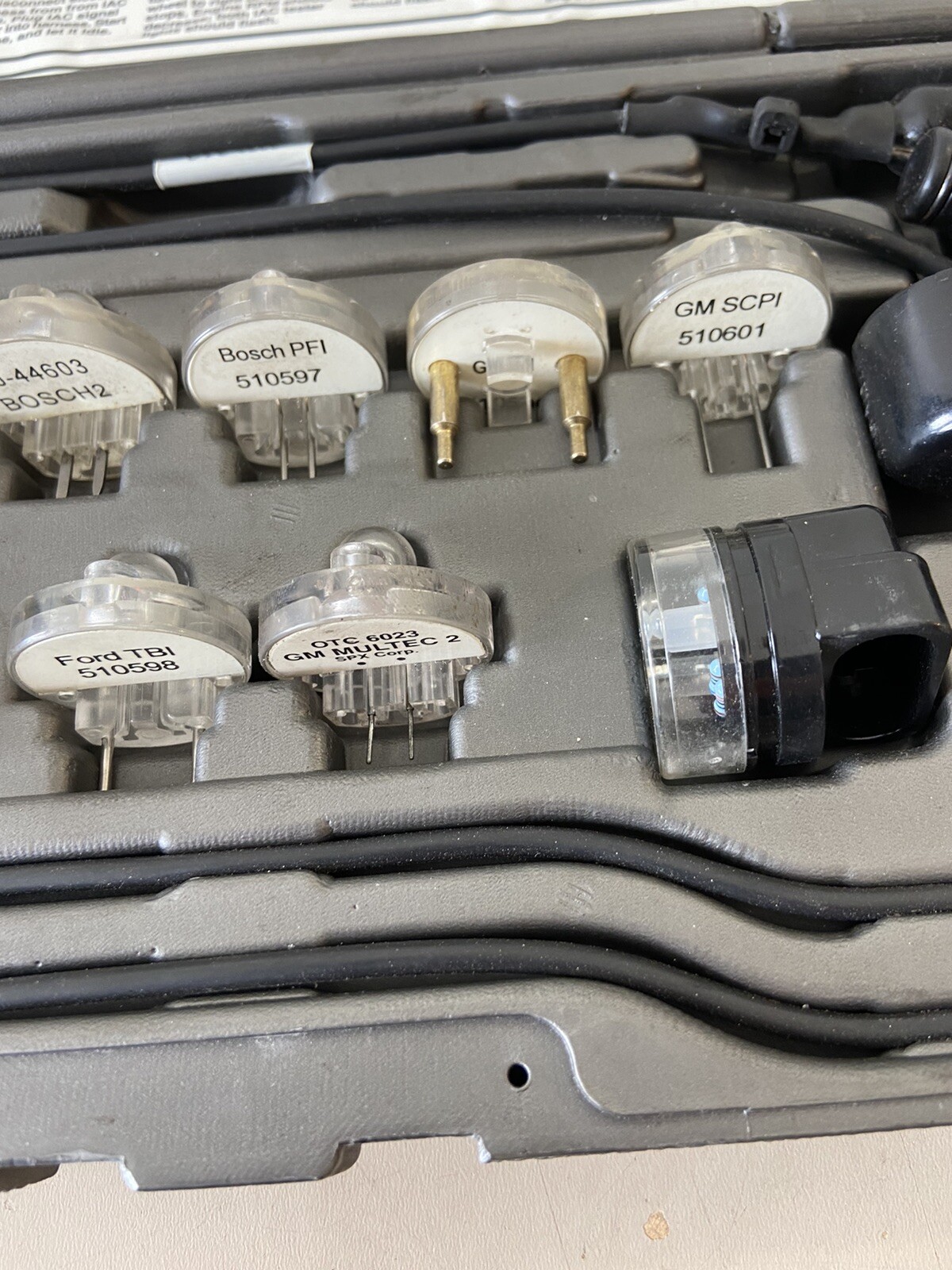 MATCO TOOLS NLT3054C Noid-Lite/IAC Tester Set- NICE! FREE PRIORITY ...