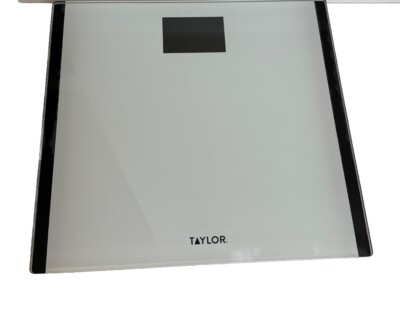 Taylor Weight Tracking Digital Bath Scale Extra Wide Model 5298844 | eBay