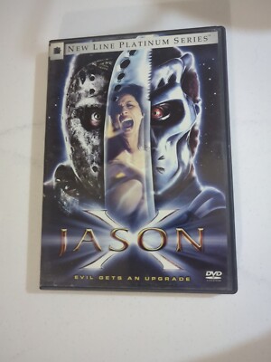 Jason X (DVD, 2001) 794043562822| eBay