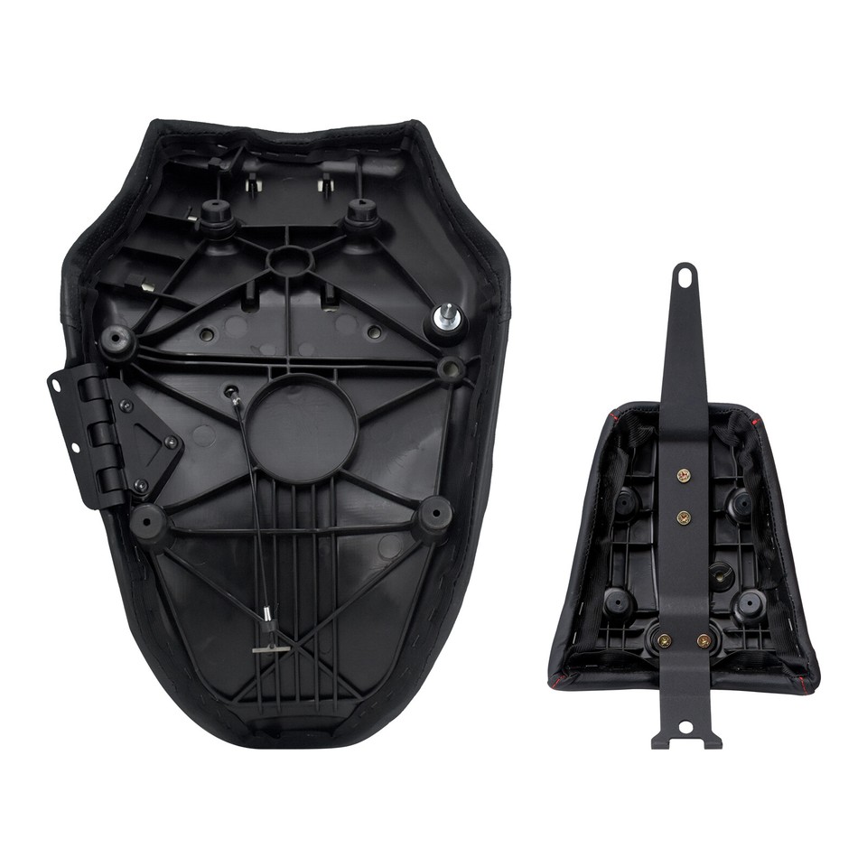 Driver Passenger Seat Red Stitching For Harley Nightster RH975S RH975 ...