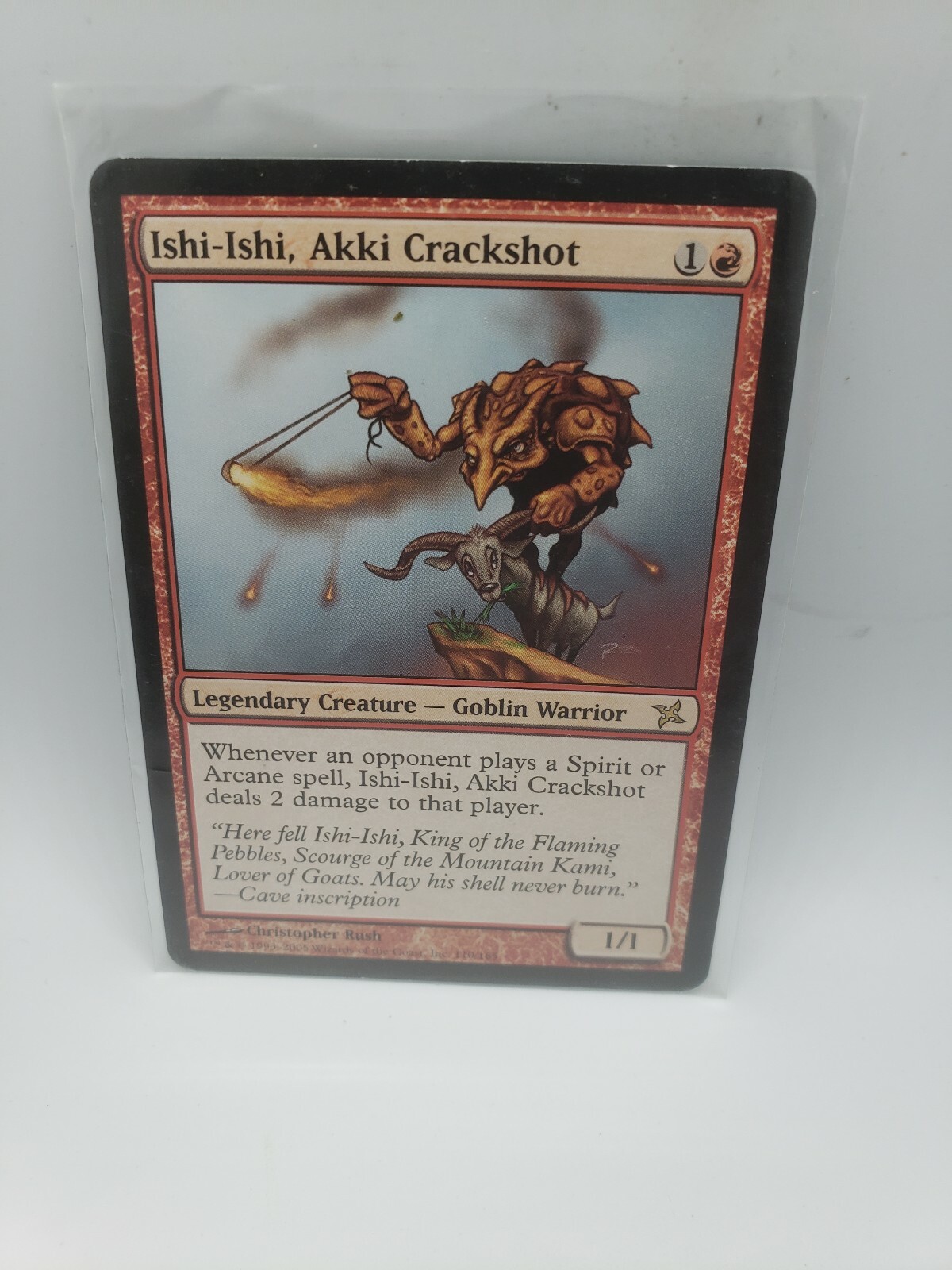 Ishi-Ishi, Akki Crackshot x1 - Betrayers of Kamigawa - MTG - Near Mint ...