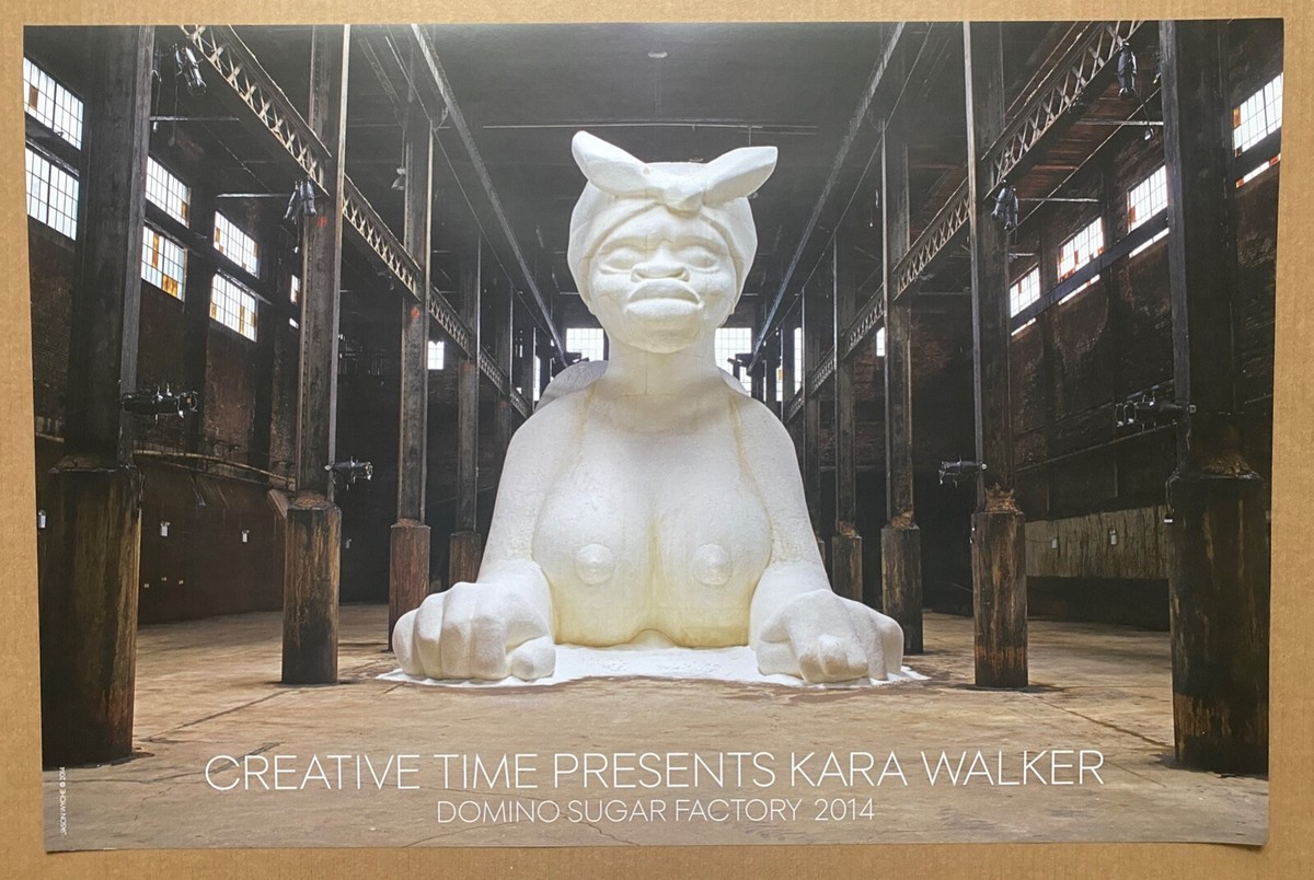 Kara Walker Domino What Kara Walker's 'Sugar Baby' Showed Us