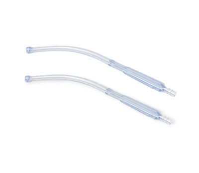 2x Yankauer with Bulb Tip No Control Vent DYND50130 Medline Sterile | eBay