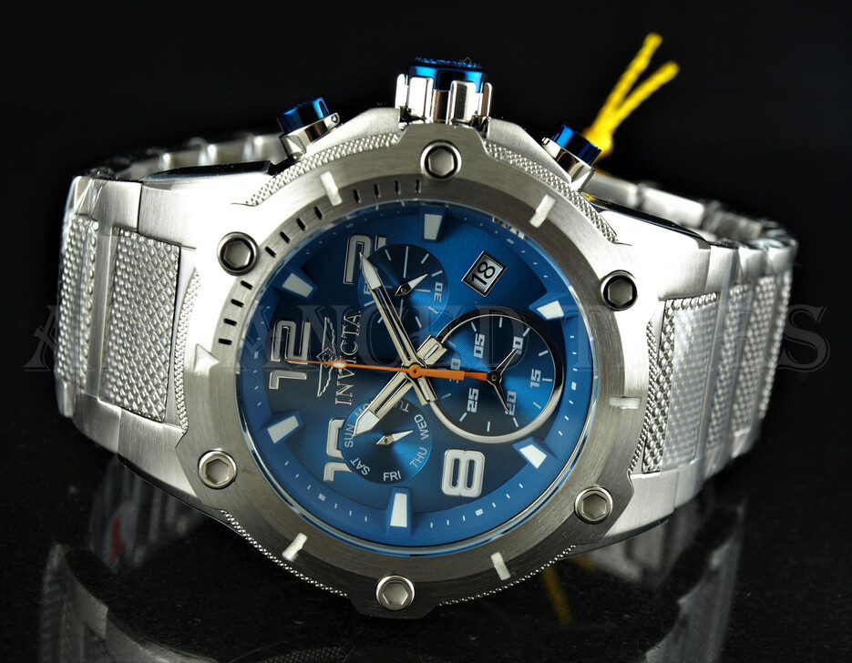 Invicta Speedway Blue Men's Watch - 19527 for sale online | eBay