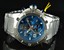 Invicta Speedway Blue Men's Watch - 19527 for sale online | eBay