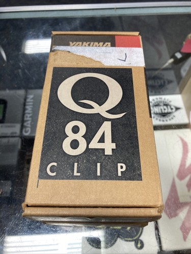 Yakima Q84 Q Clips 84 New In Box W Stickers And Pads | eBay