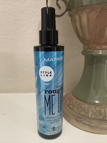 Matrix Style Link ROUGH ME UP Mineral Salt Infused Spray 6.8oz NEW | eBay