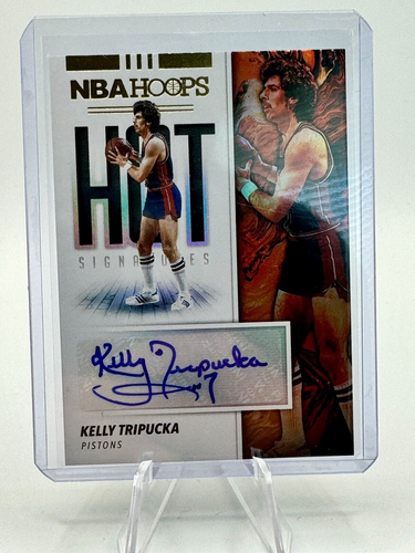 2019-20 Panini Hoops Hot Signatures Kelly Tripucka HS-KTP | eBay