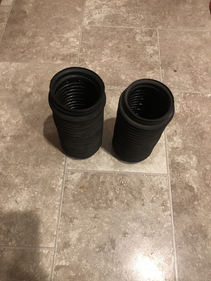Bmw Front Shock Absorber Protection Boot/cover Cap/ Bellow 2x | eBay