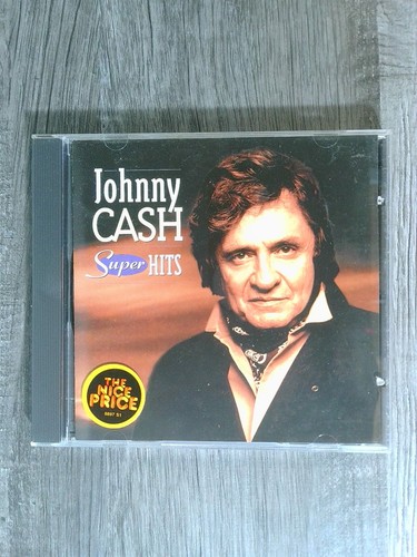 Johnny Cash - Super Hits CD 1994 The Nice Price Country Columbia | eBay