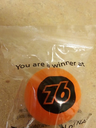 Union 76 Orange Ball Antenna Topper Fuel Gas Station Pump Nozzle Hose ...
