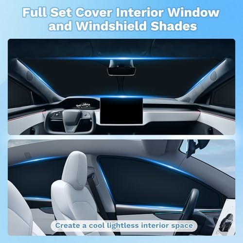 Car Window Shades for Chevy Windshield Sun Shade Side Traverse 2018 ...