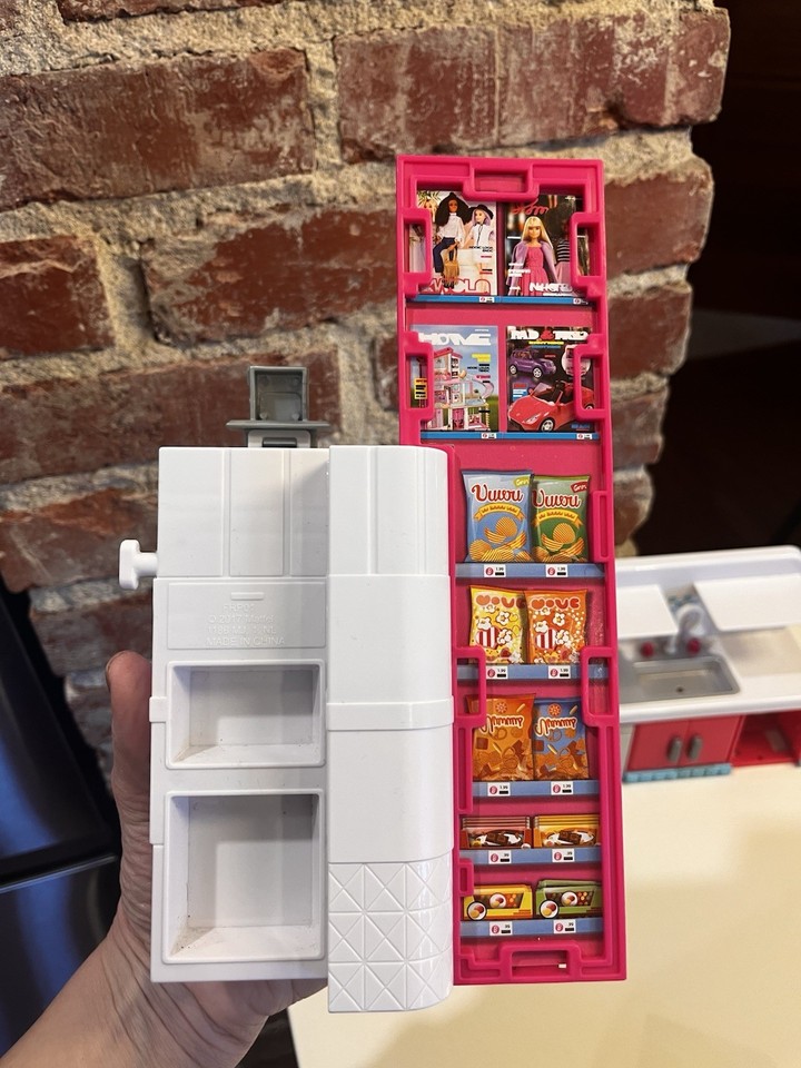 Misc Lot Of Barbie Kitchen grocery store items replacement pieces | eBay