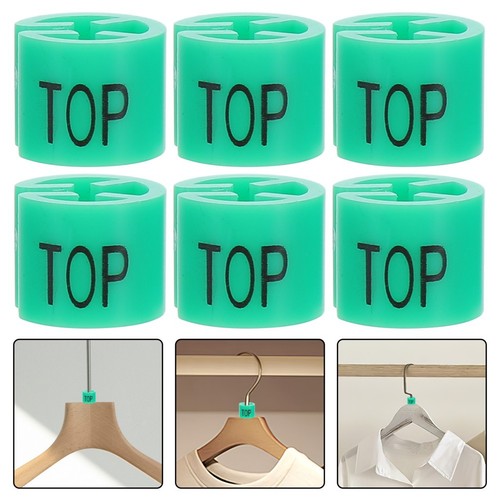 100 Pcs Clothing Rack Numbered Size Tags Clothes Retail Store Supplies ...