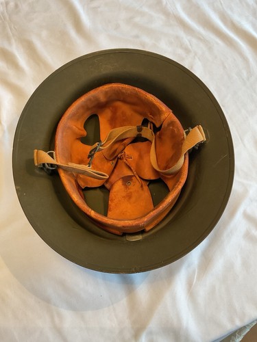 Original WWII US KELLY HELMET | eBay