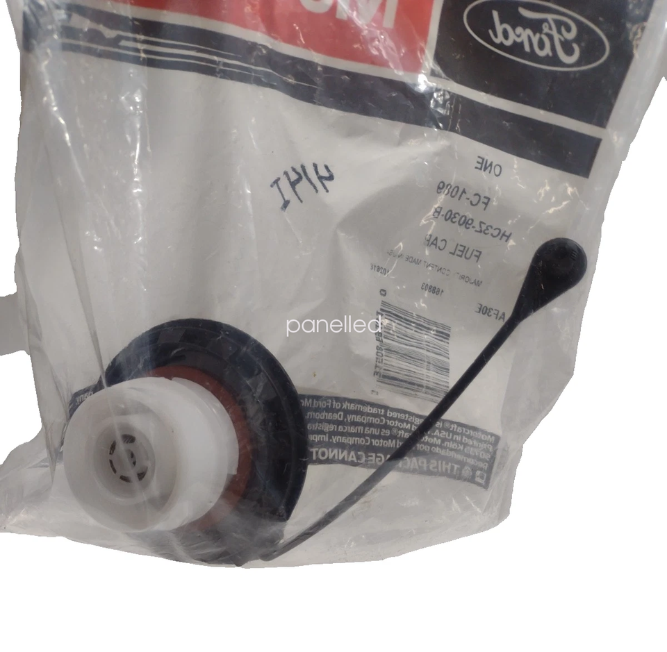 Fuel Gas Cap W/Strap Non-Locking For 2004-09 Ford Motorcraft HC3Z-9030 ...