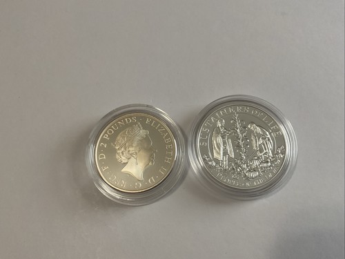 2020 400TH ANNIVERSARY OF THE MAYFLOWER VOYAGE PROOF SILVER COIN ...