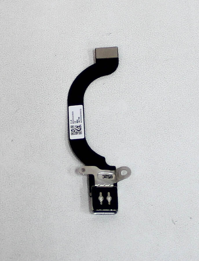 6520023503 GOOGLE USB TYPE-C CHARGING PORT W/CABLE PIXELBOOK COA "GRADE ...