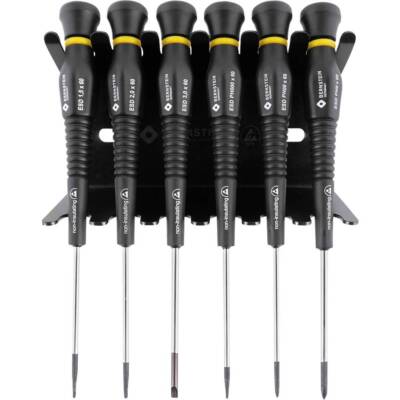 Bernstein Tools for Electronics ESD Kit cacciaviti 6 parti Taglio ...