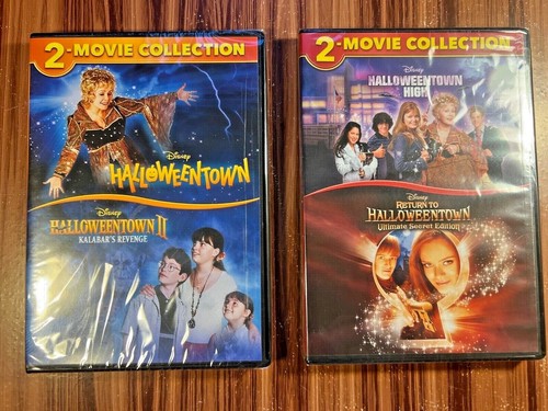 Halloweentown Complete Disney Movies 1 2 3 4 Movie DVD Lot Kalabar's ...