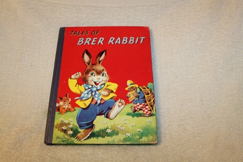 1960 Tales of Brer Rabbit, by Phyllis Briggs, HB | eBay
