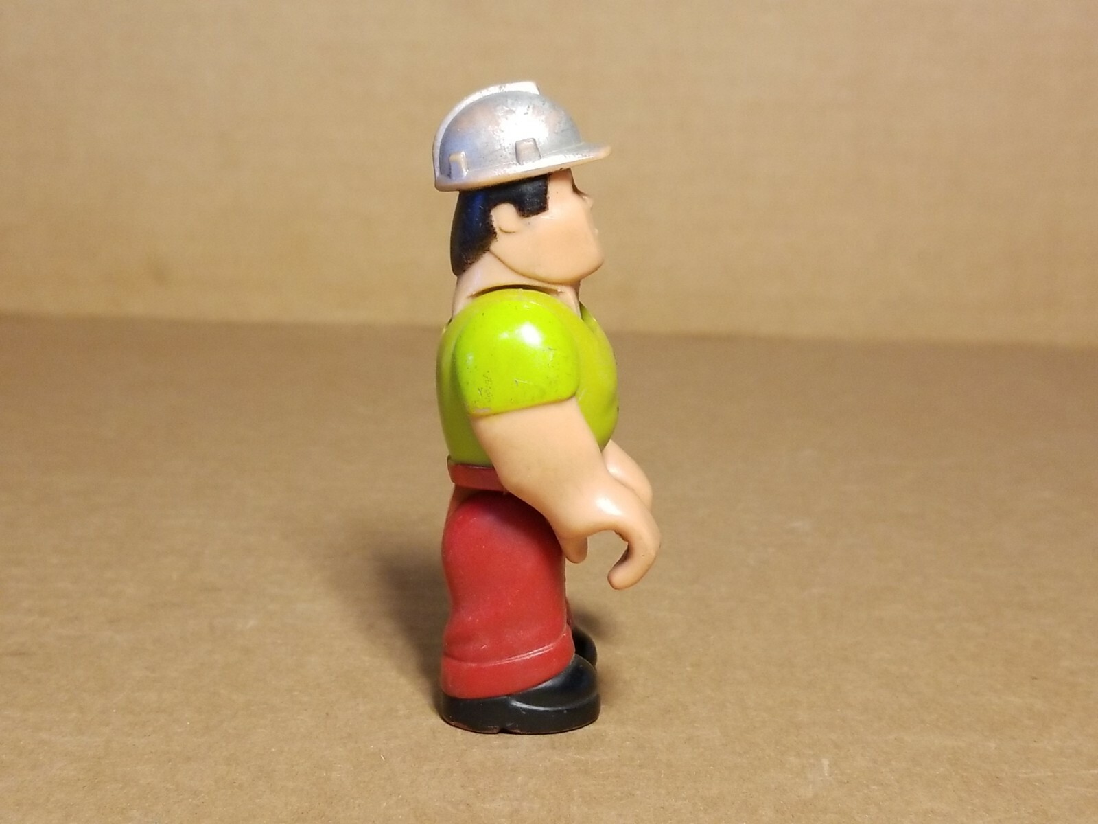 Vintage Fisher Price Husky Helpers Construction Worker Action Figure ...