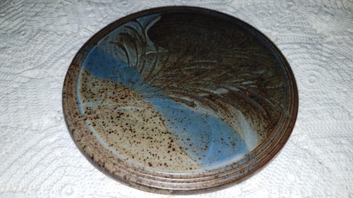 Steve Jorgenson: Handmade Stoneware - TRIVET 7.5" Diameter 180801026 | eBay