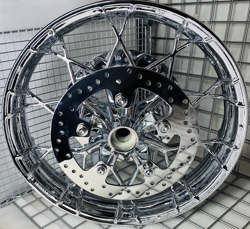 HARLEY PRODIGY WHEELS CHROME 2023 ROAD GLIDE OEM STREET GLIDE TOURING ...