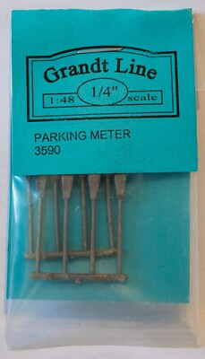 Grandt Line O #3590 Parking Meters -- pkg(8) | eBay