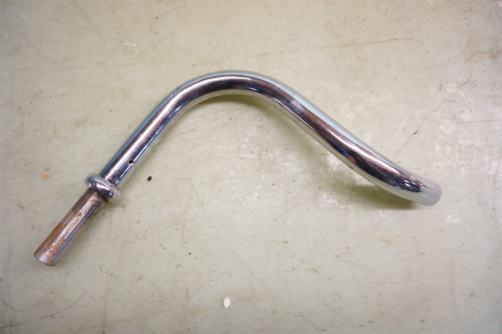 Harley Handlebar buckhorn bare right NOS XLCH Sportster 1965 900 ...