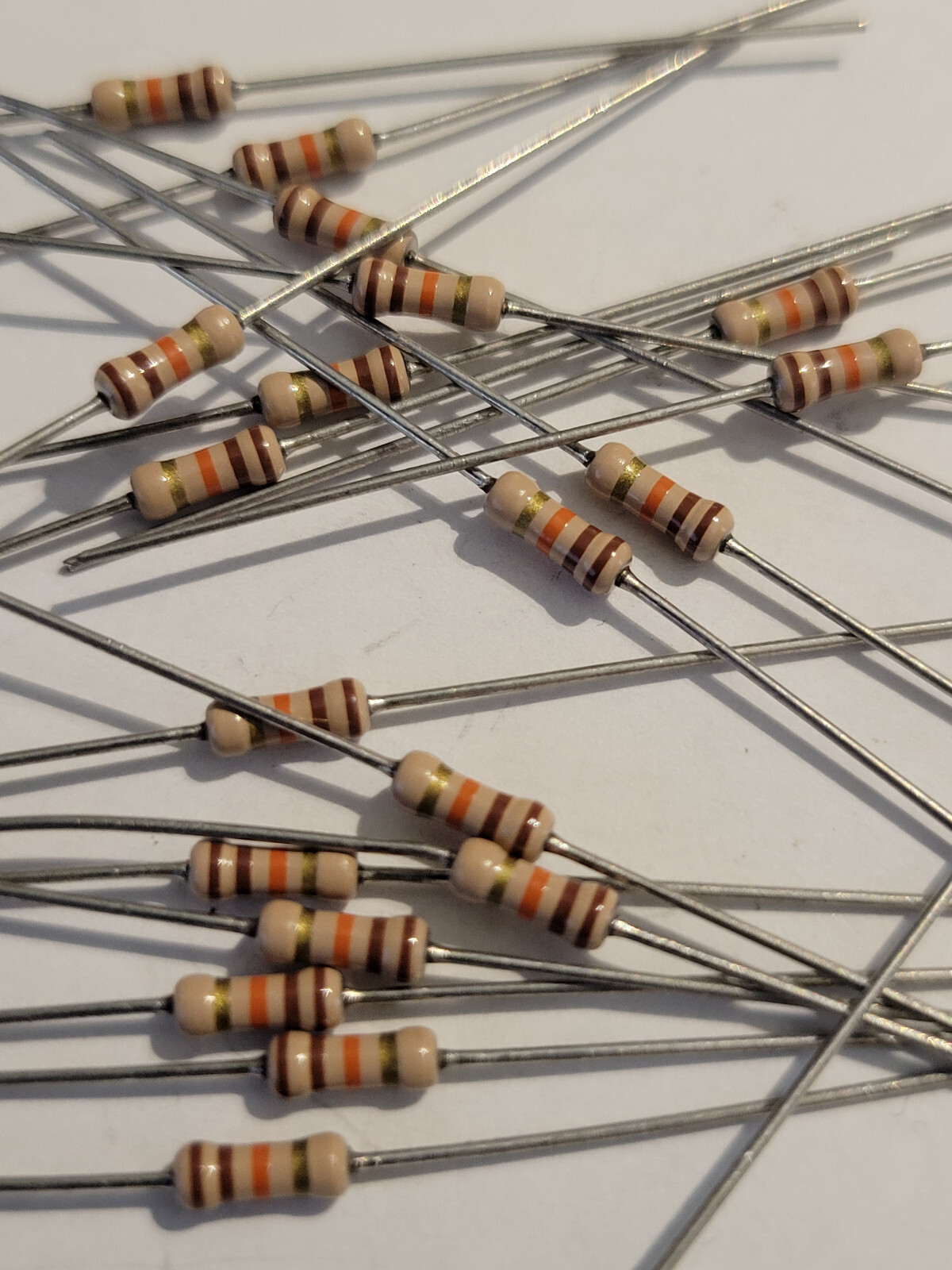 11K Ohm Resistors, 1/4 W, 5% (Pack of 25) Bands are Brown-Brown-Orange ...