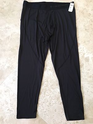 NEW Climatesmart Men's Flexfit Lightweight Base Layer Black XXL | eBay