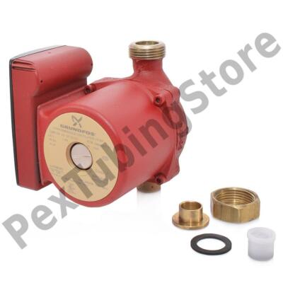 Bronze Circulator Pump w/ IFC, 1/2" Sweat (Union), 1/25 HP, 115V | eBay