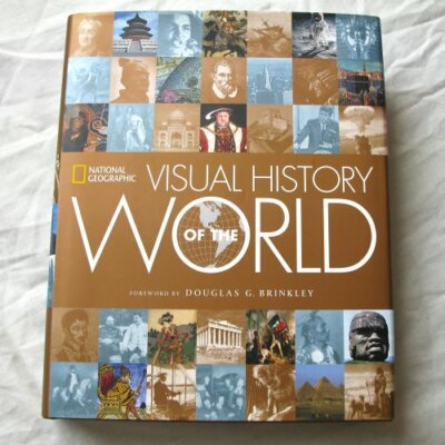 Visual History Of The World : Book The Fast Free Shipping 9781426202490 ...