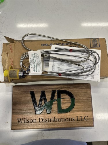 Partlow Mercury Element ELMT SST 100-350 5’ | eBay