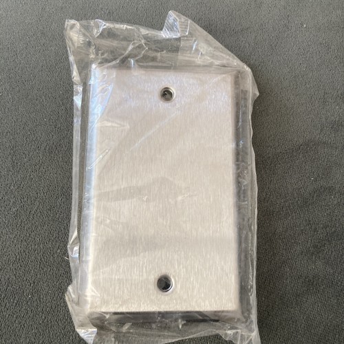Mulberry 97151 Stainless Steel Blank Wall Plate Box Mount | eBay