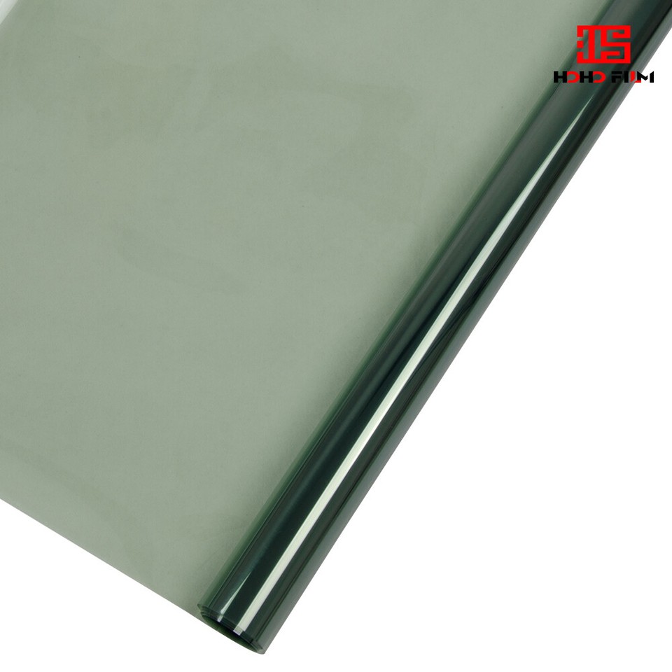 70%VLT Light Green Window Tint Glass Sticker 99%UV Proof 10m/20m/30m ...