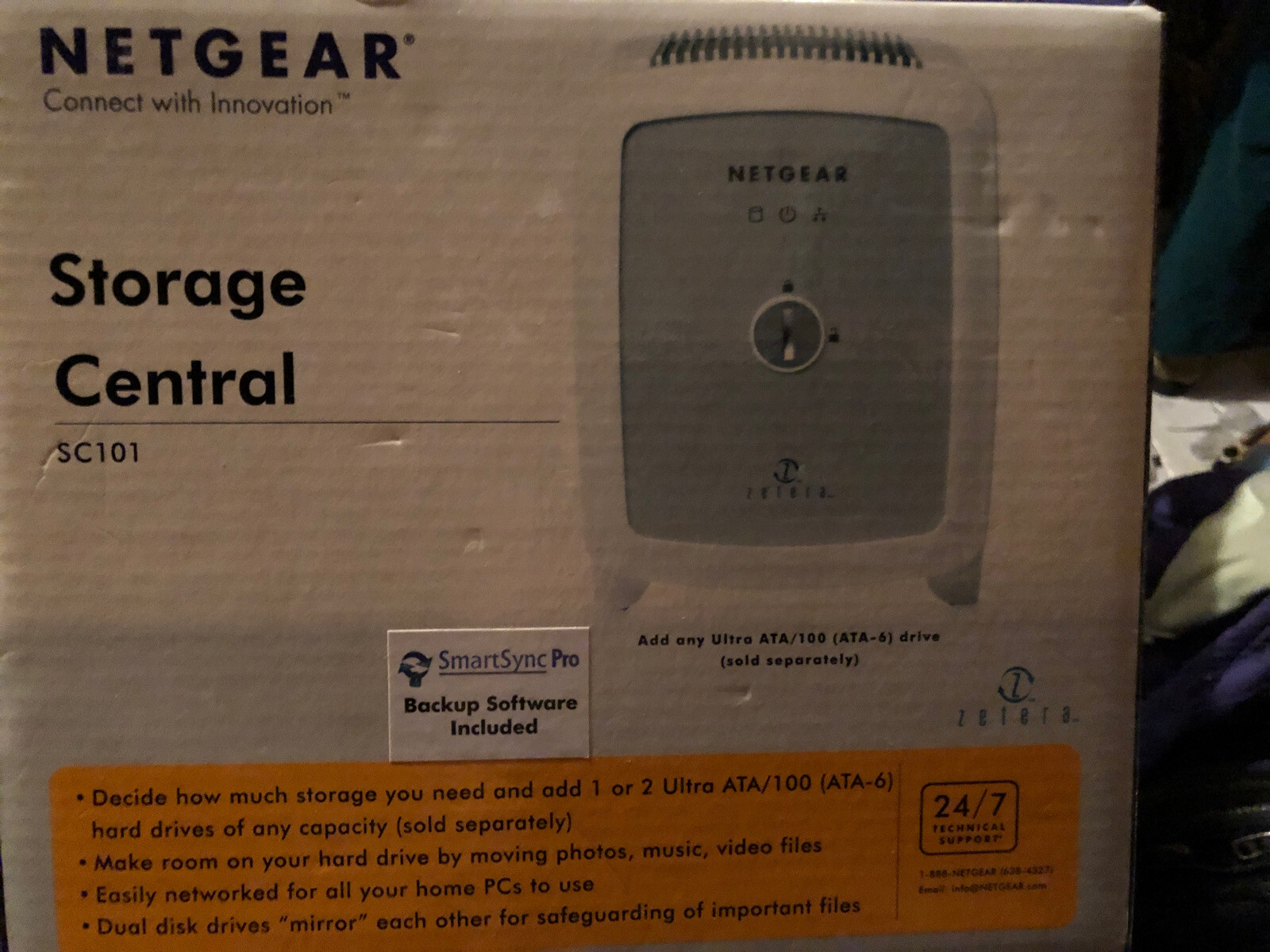 NETGEAR SC101 Storage Central | eBay