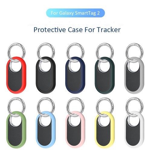 For Galaxy SmartTag 2 Locator Tracker Case Keychain Anti-lost Cover New ...