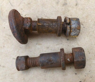 1926 1927 Model T Ford Roadster TOP BOW PIVOT STUDS Original pair | eBay