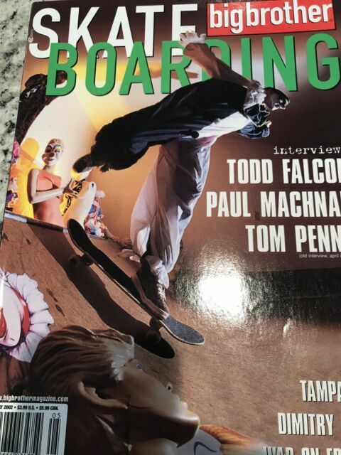 September 2003 Skateboarding Skate Boarding Magazine 100th Issue Big ...