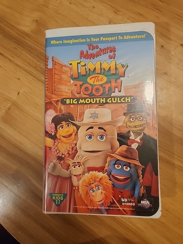 Adventures of Timmy the Tooth, The - Big Mouth Gulch (VHS, 1996 ...
