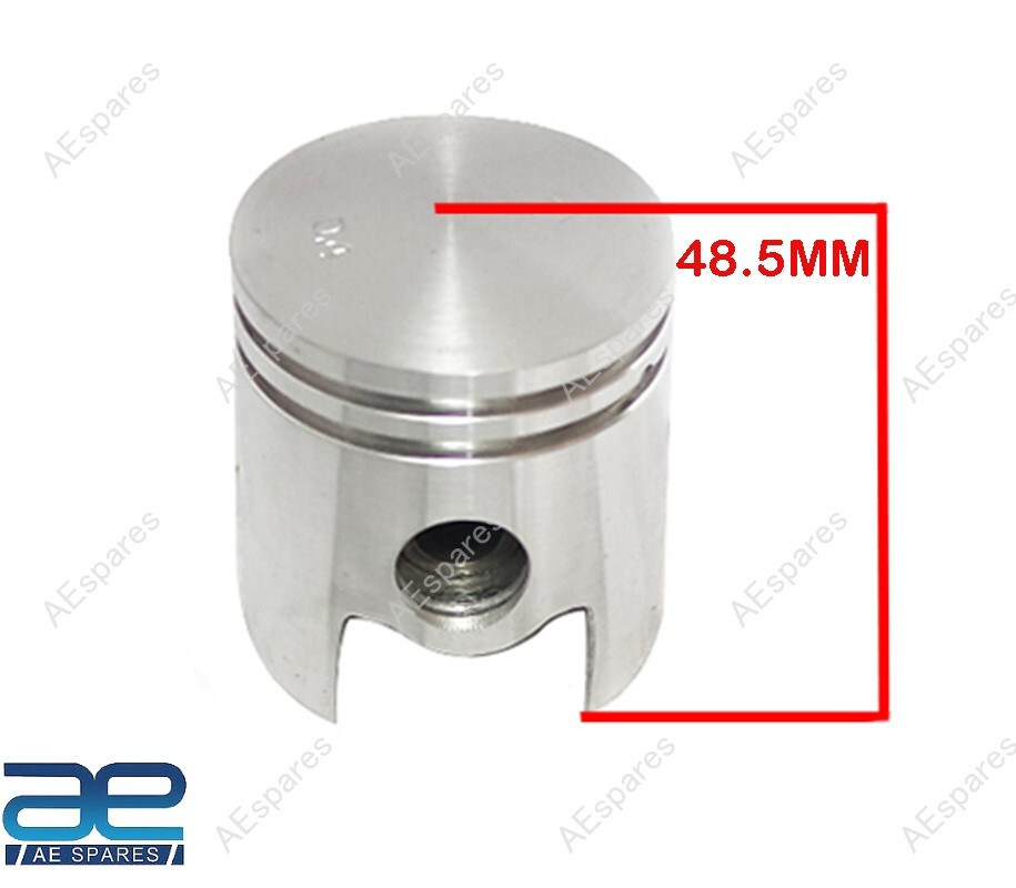 Garelli Avanti Moped 50cc 04 Number Piston Rings Kit Noi Engine ...